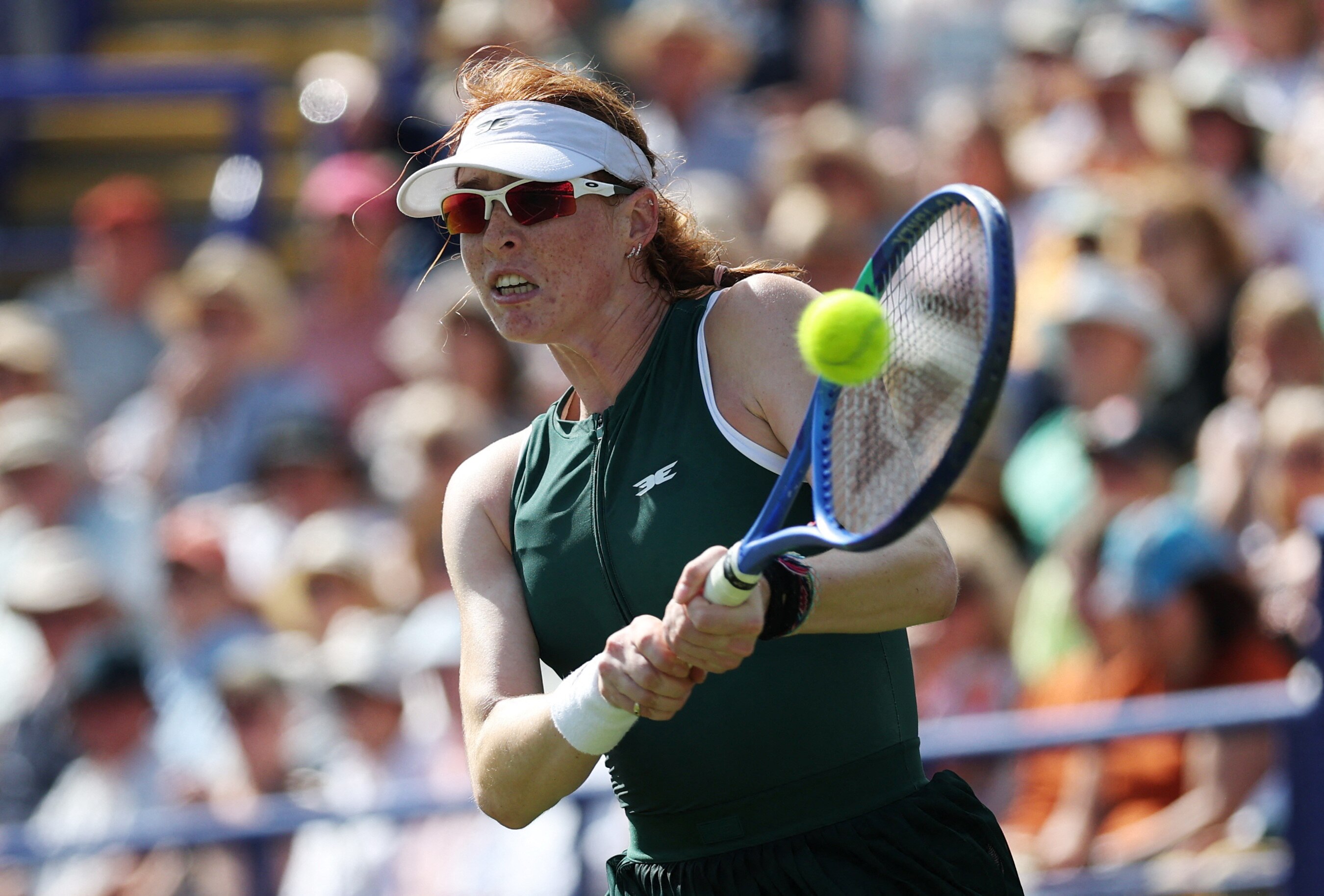 Maya Joint advances to Eastbourne Open semifinals as Australians ...