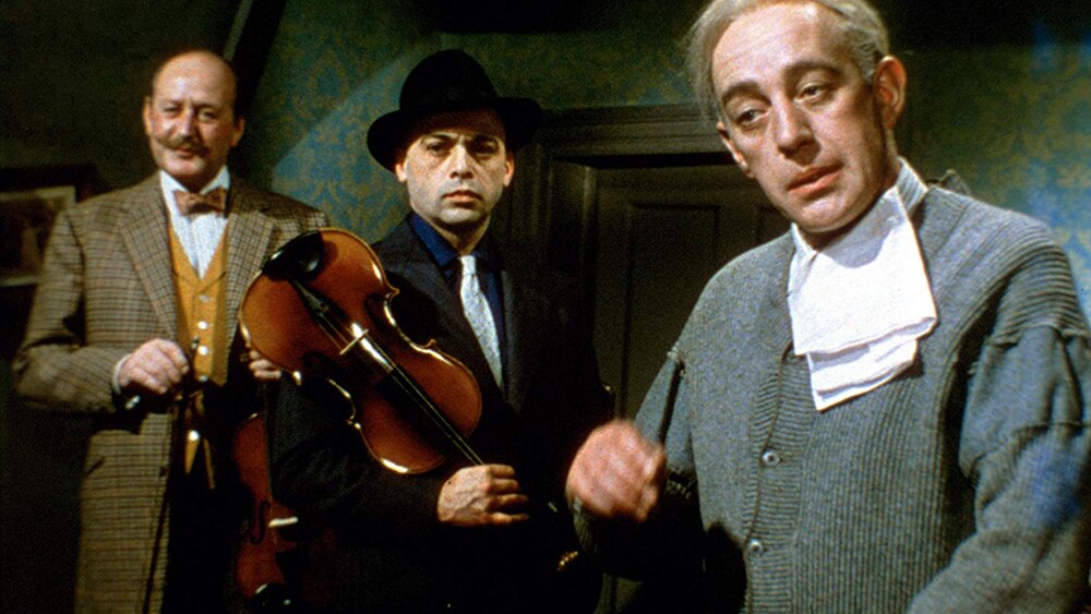 Music from the 1955 classic The Ladykillers and other films - ABC listen