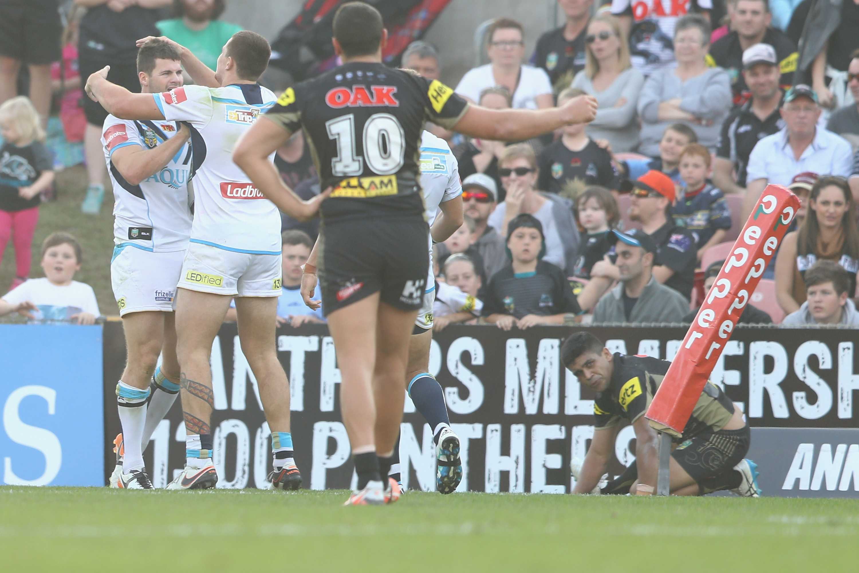 Gold Coast Titans escape Penrith with 28-24 win over Panthers after ...