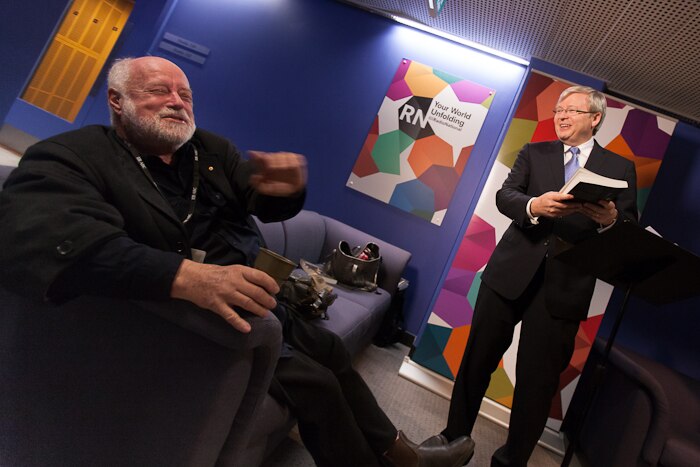 Phillip Adams' book unleashed by Kevin Rudd - ABC listen