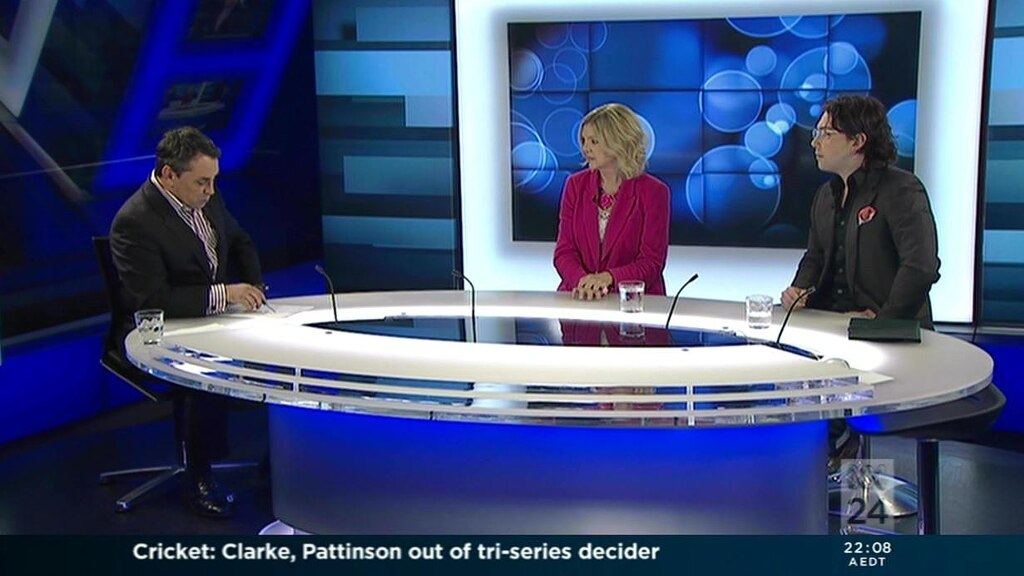 Palmer Tim - ABC News