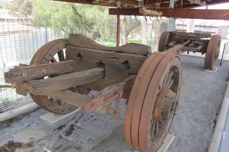 Burra's historic jinker first moveable object entered into SA Heritage ...