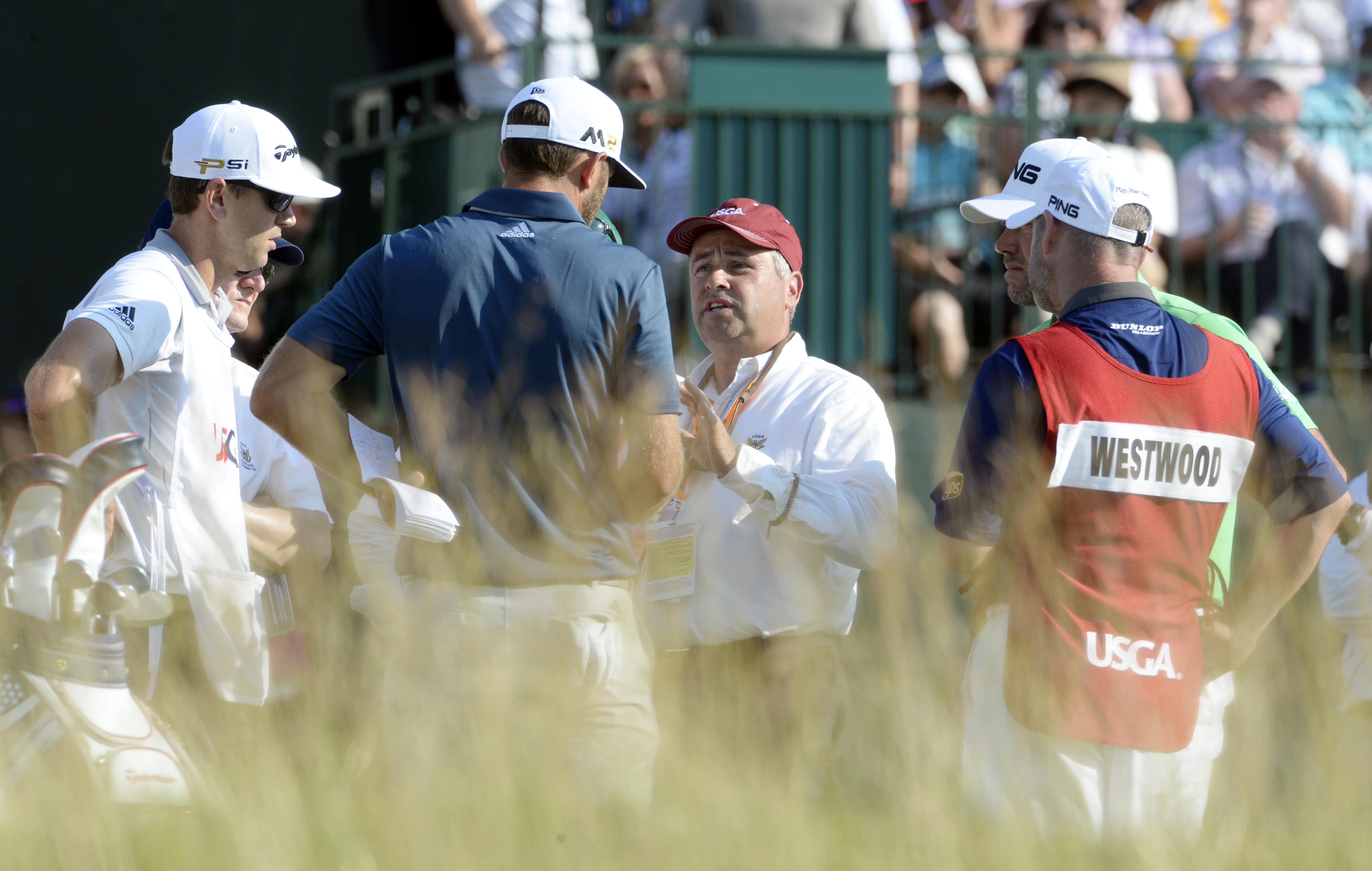 Dustin Johnson wins US Open despite shot penalty controversy as Jason ...