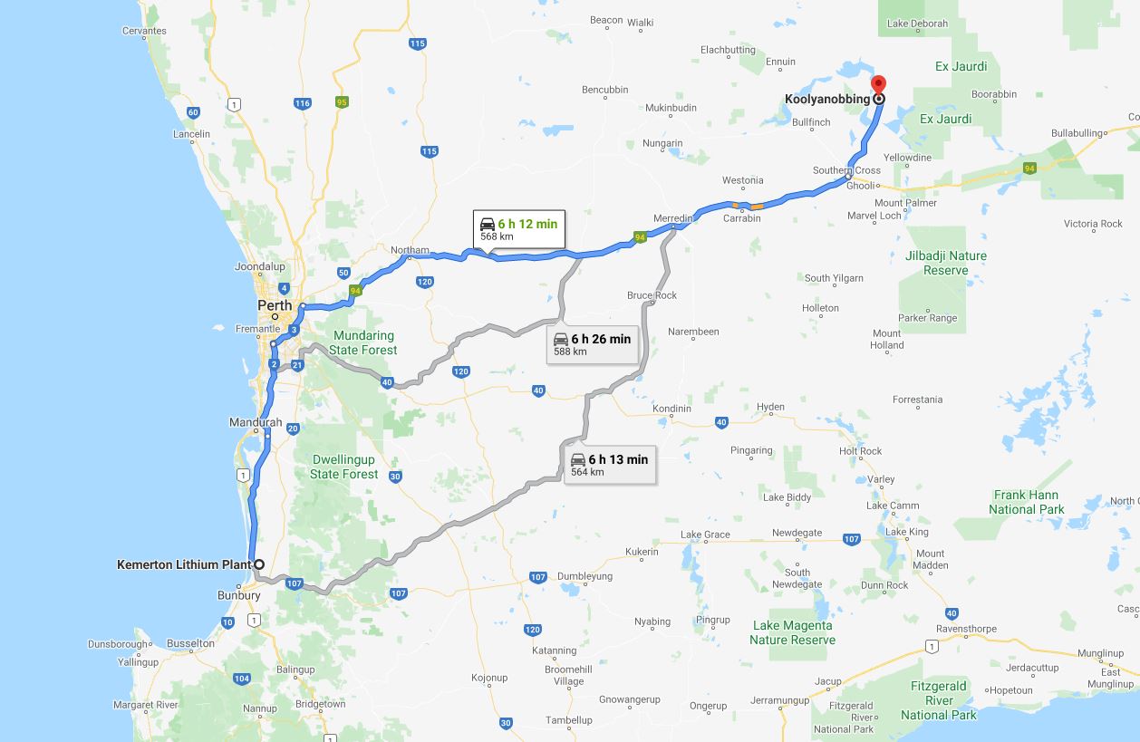 Kemerton Lithium Refinery owner, Albemarle, plans to dump tailings in ...