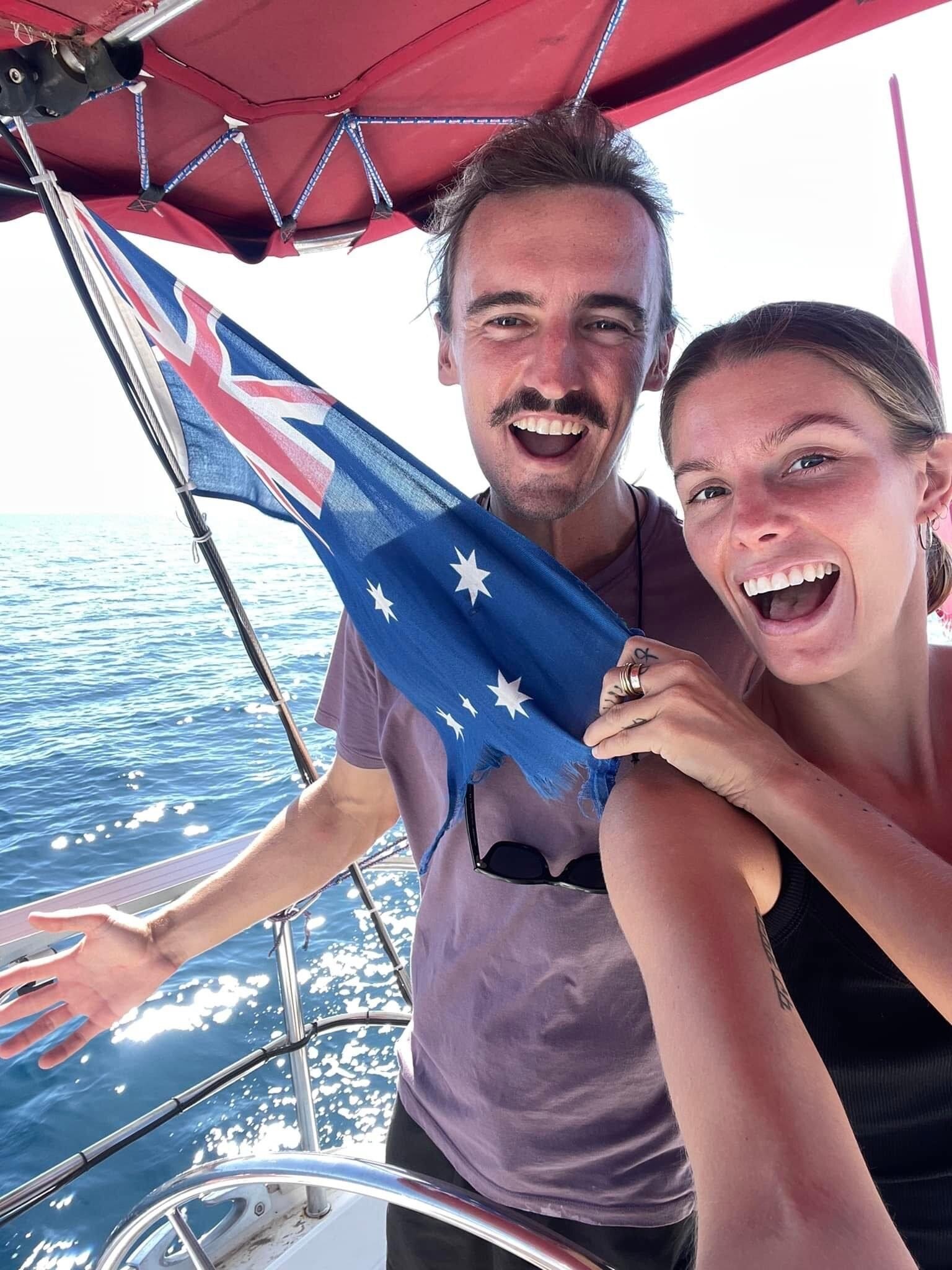 Sailing Merewether couple return to Newcastle after three life-changing ...