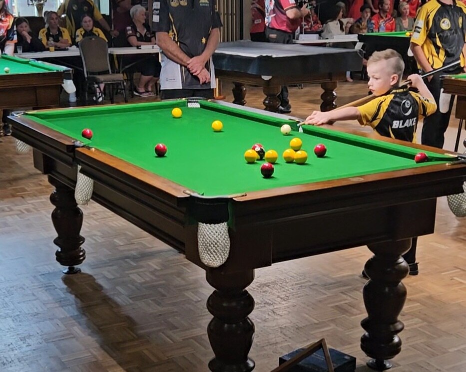 The six-year-old Adelaide 8 ball player taking on the big guys - ABC listen