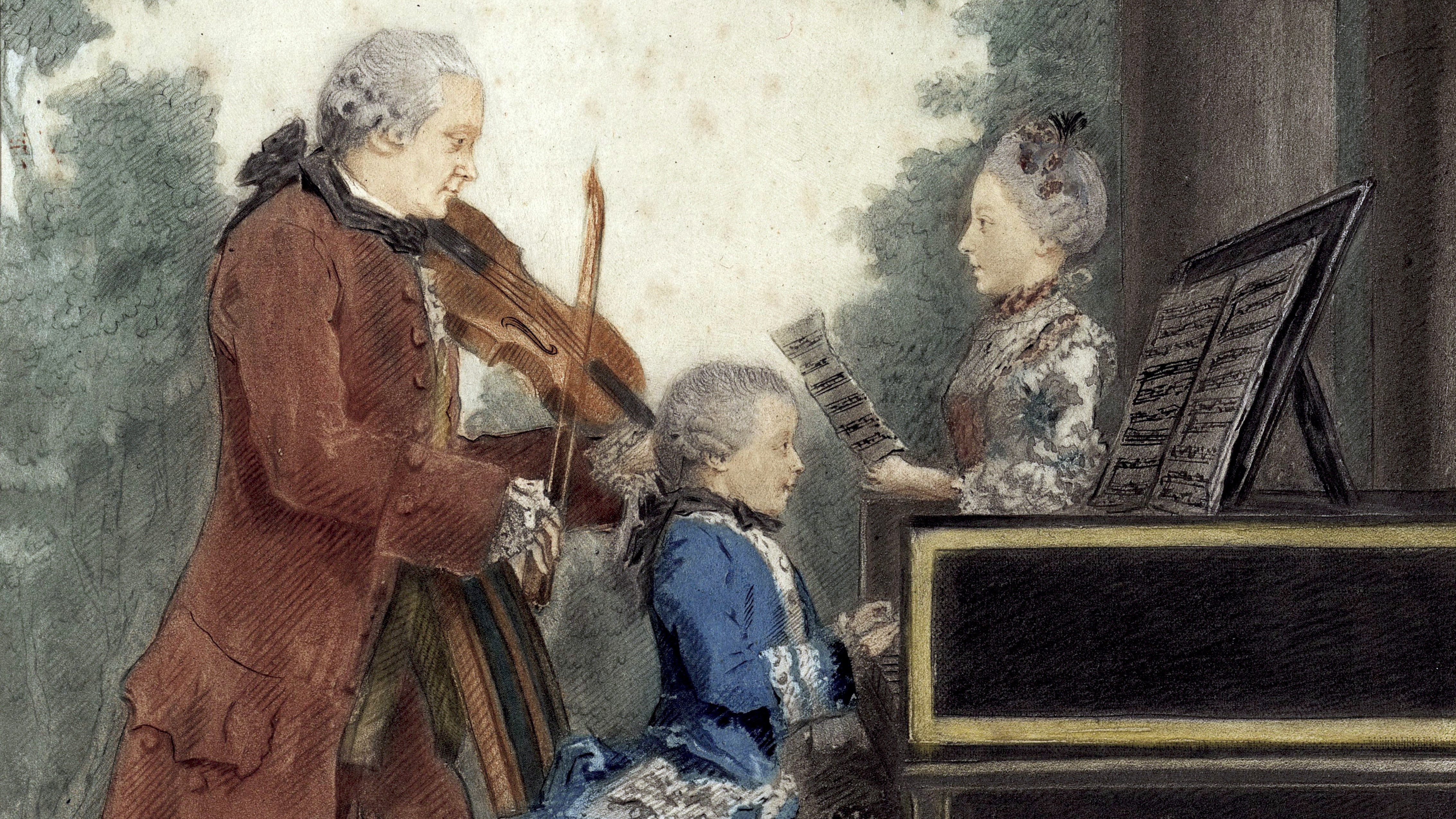 Classically Curious: Musical families - ABC Classic