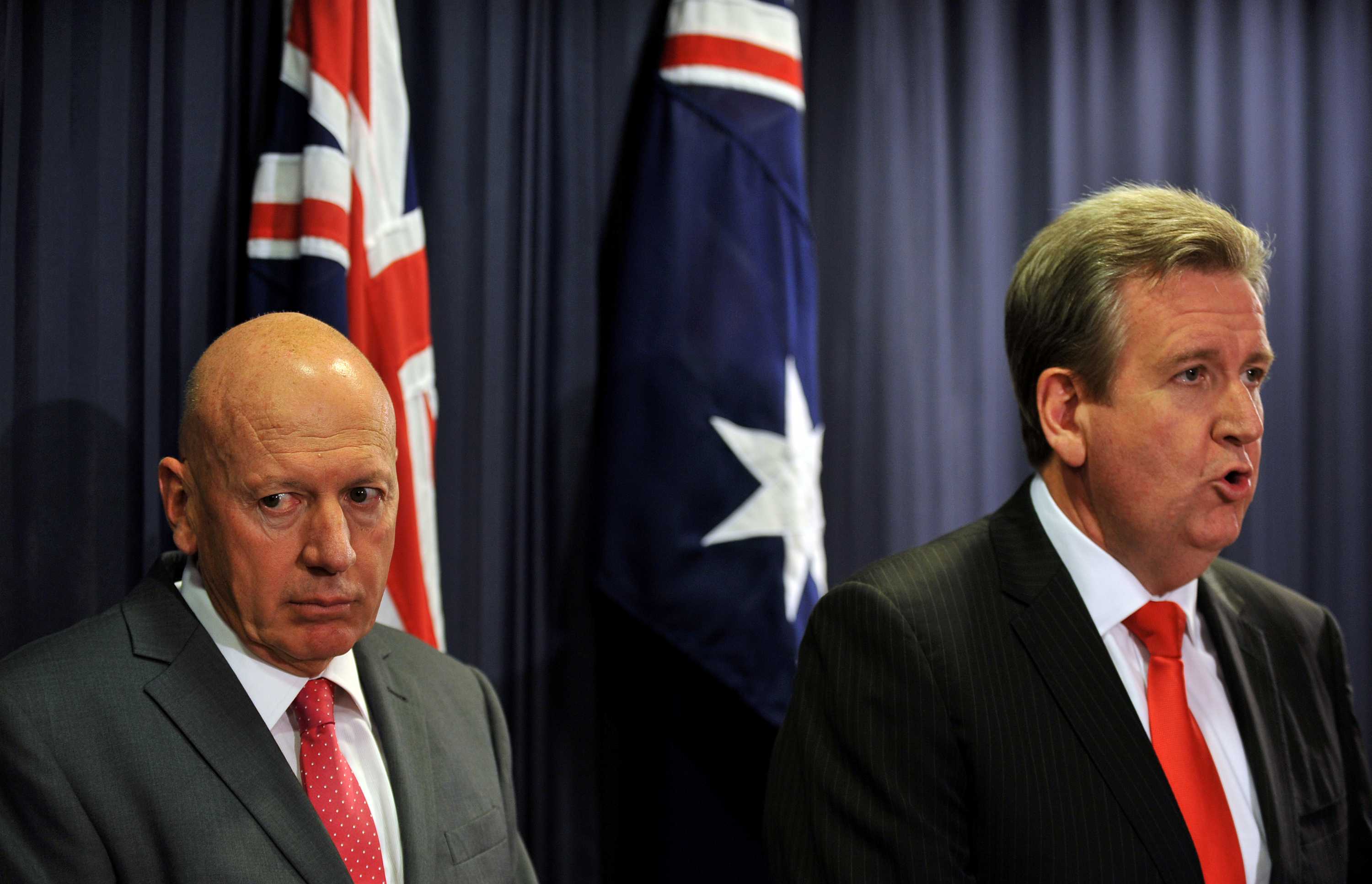 Chris Hartcher, Darren Webber and Chris Spence step down from Liberal ...