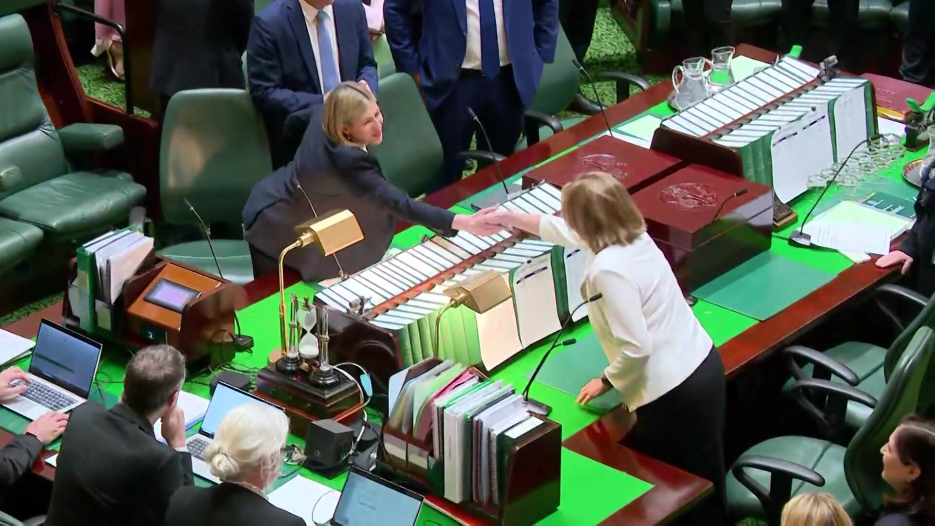 Victorian Liberal MPs choose Jess Wilson as new opposition leader - ABC ...