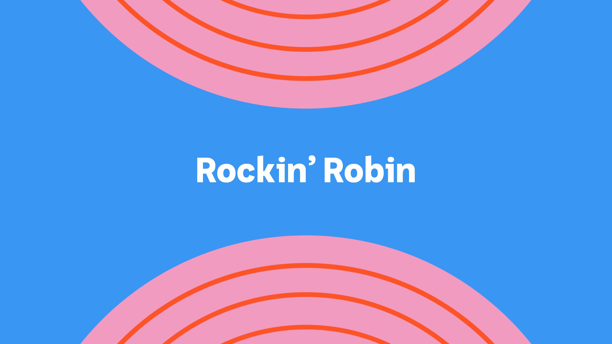 Let's Sing: Rockin' Robin - ABC Education