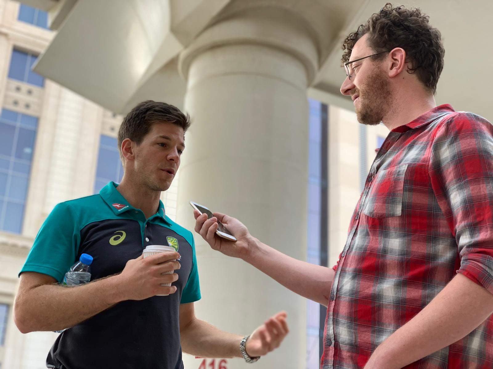 Why Adam Collins and Geoff Lemon risked a house deposit to broadcast a ...