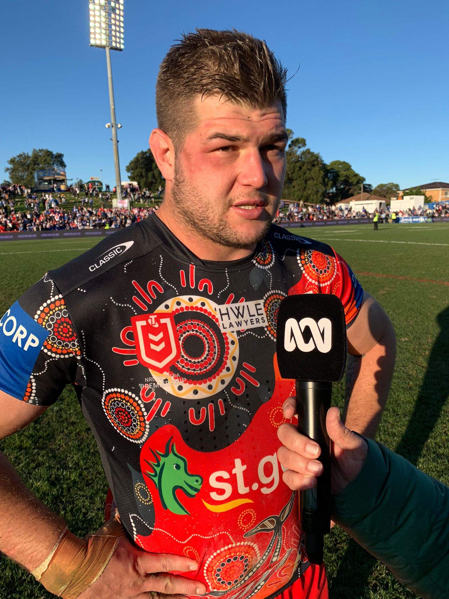 Lawrie: The coach banned my team from passing to me - ABC Radio