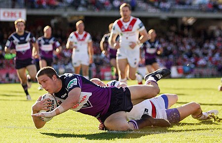 Storm answer another challenge - ABC News