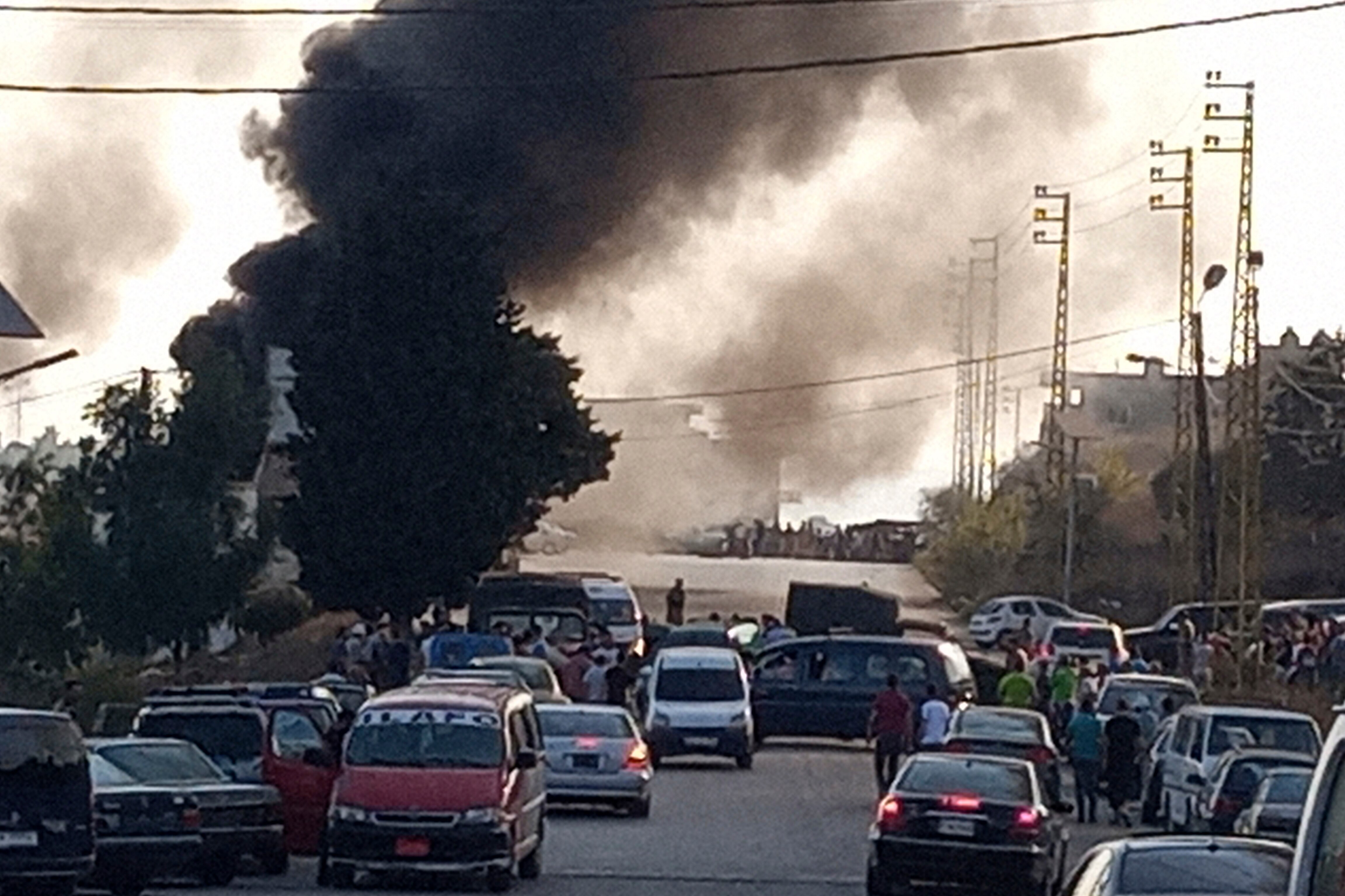 Lebanon fuel tank explosion kills at least 20, injures dozens, amid ...