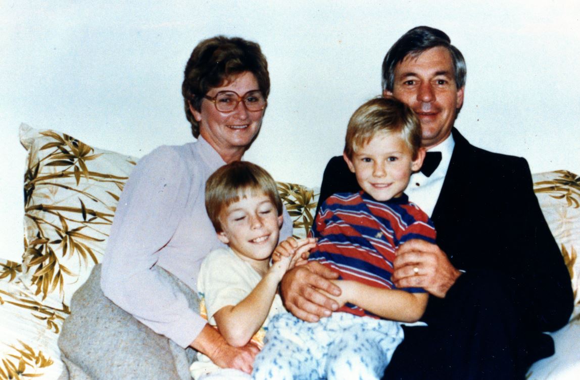 Leaving a Legacy: How being taught to shave led Ben Cox to dedicate his ...