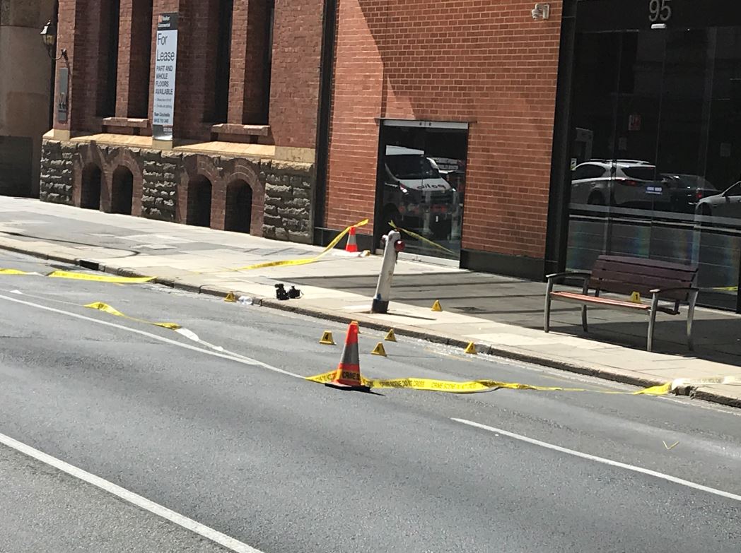 Two women being treated in hospital following stabbing in Adelaide CBD ...