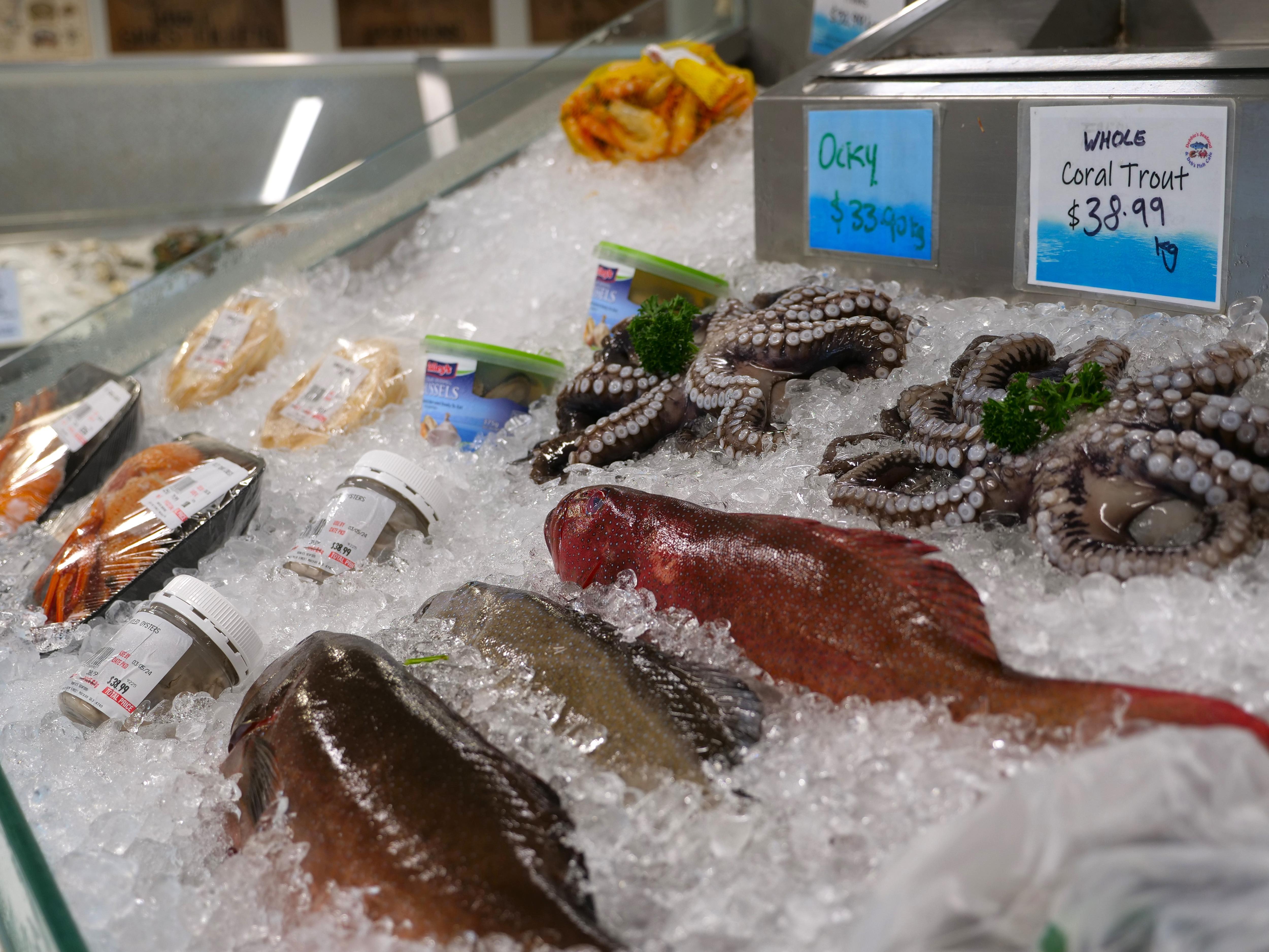 Fish shortages, rising costs force seafood shops to diversify their ...