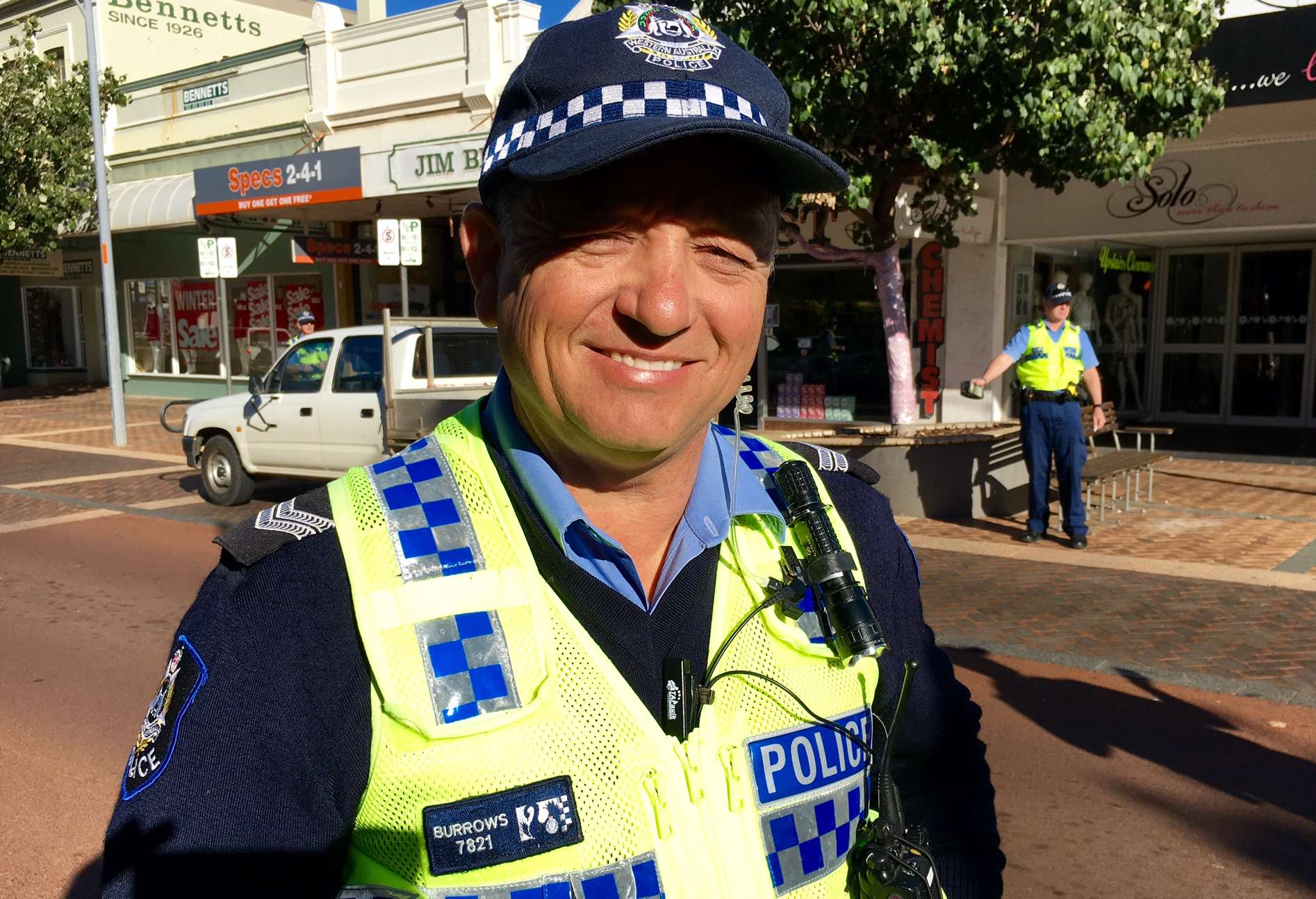 Country police officer describes his unenviable job as first responder ...