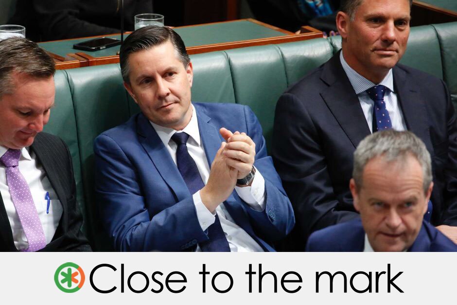 Labor's Climate Change Spokesman, Mark Butler, says Australia has the ...