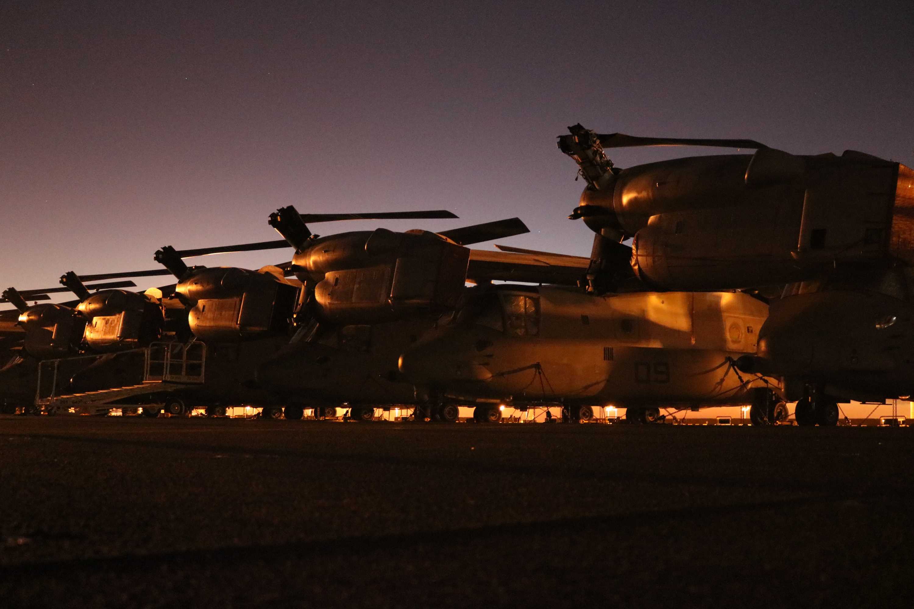 The transformers of the sky, the MV-22 Osprey - ABC listen