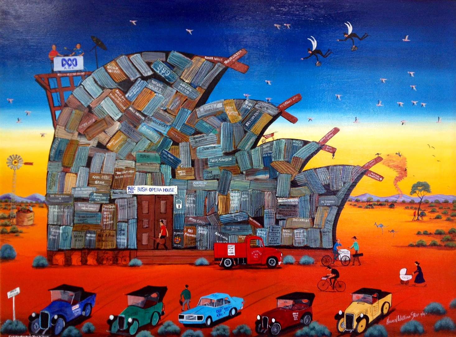 Jack Absalom speaks to Peter Goers as he turns 90 - ABC listen