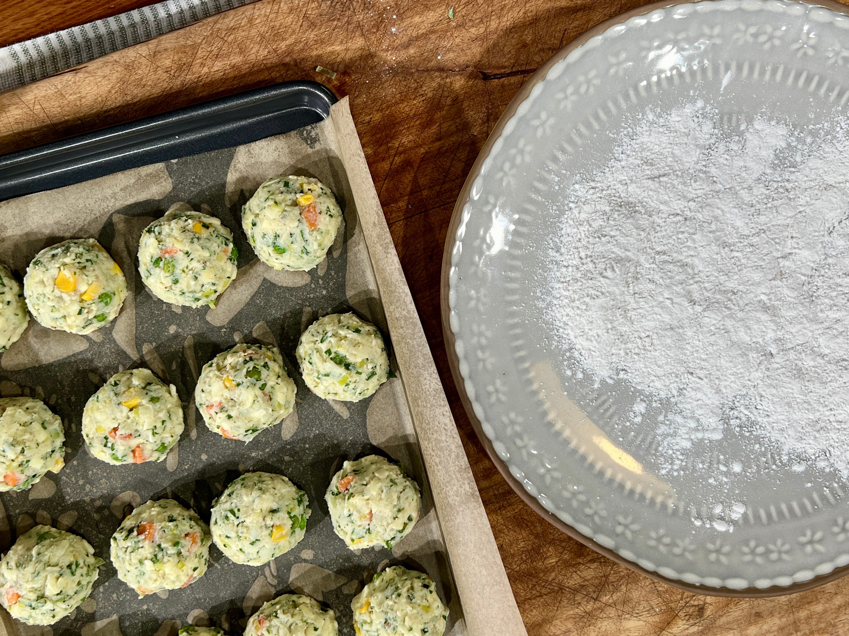 Bubble and squeak potato fritters for any time of day - ABC News