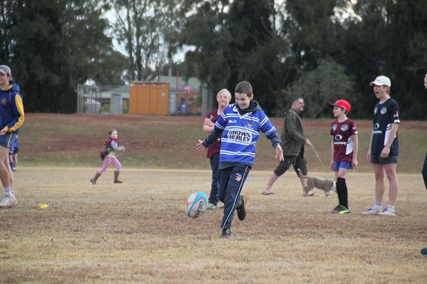 Modified rugby program getting disabled kids off the sidelines and onto ...