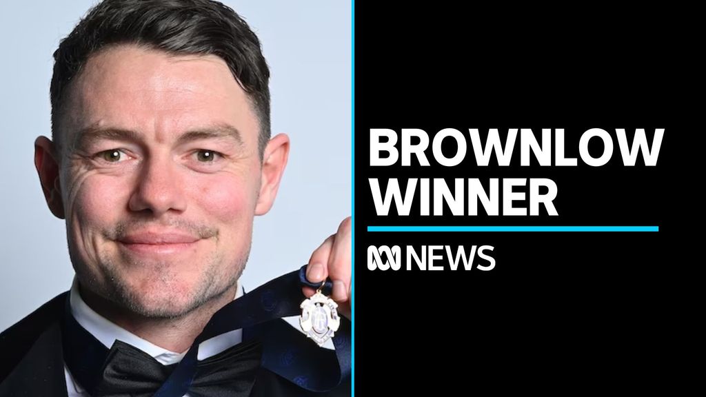 Lachie Neale wins his second Brownlow Medal - ABC News