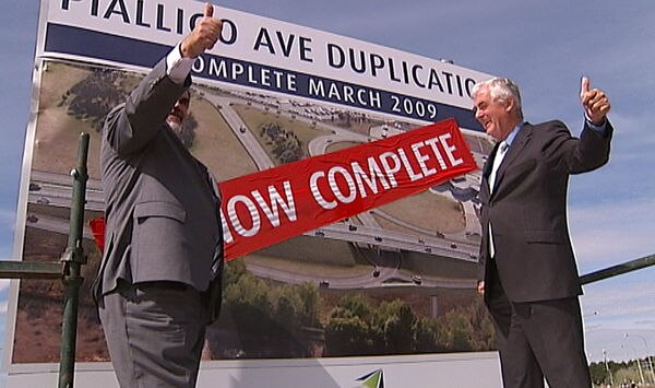 Billionaire Canberra property developer and philanthropist Terry Snow ...