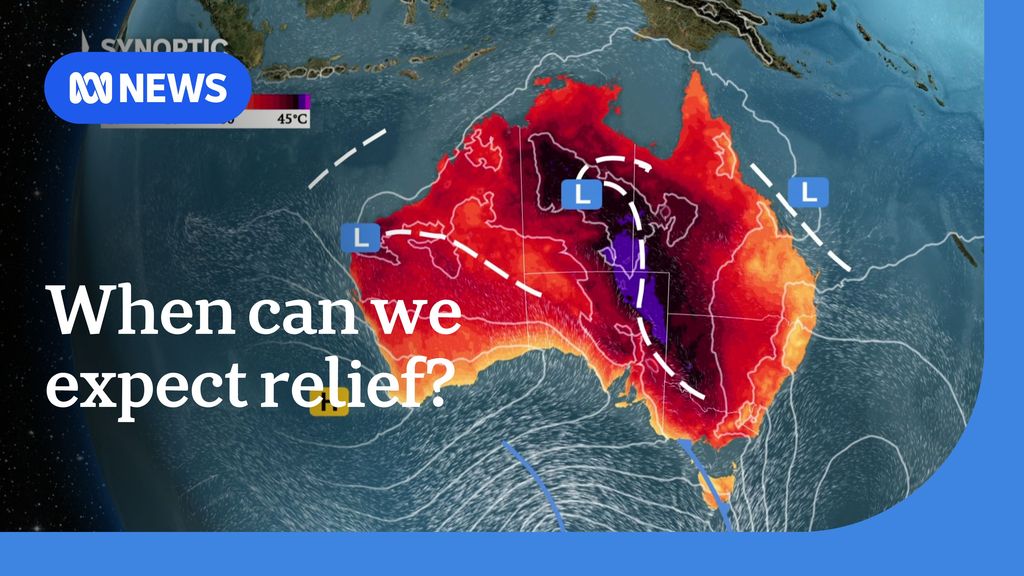 Bureau of Meteorology warns of damaging winds along with extreme heat ...