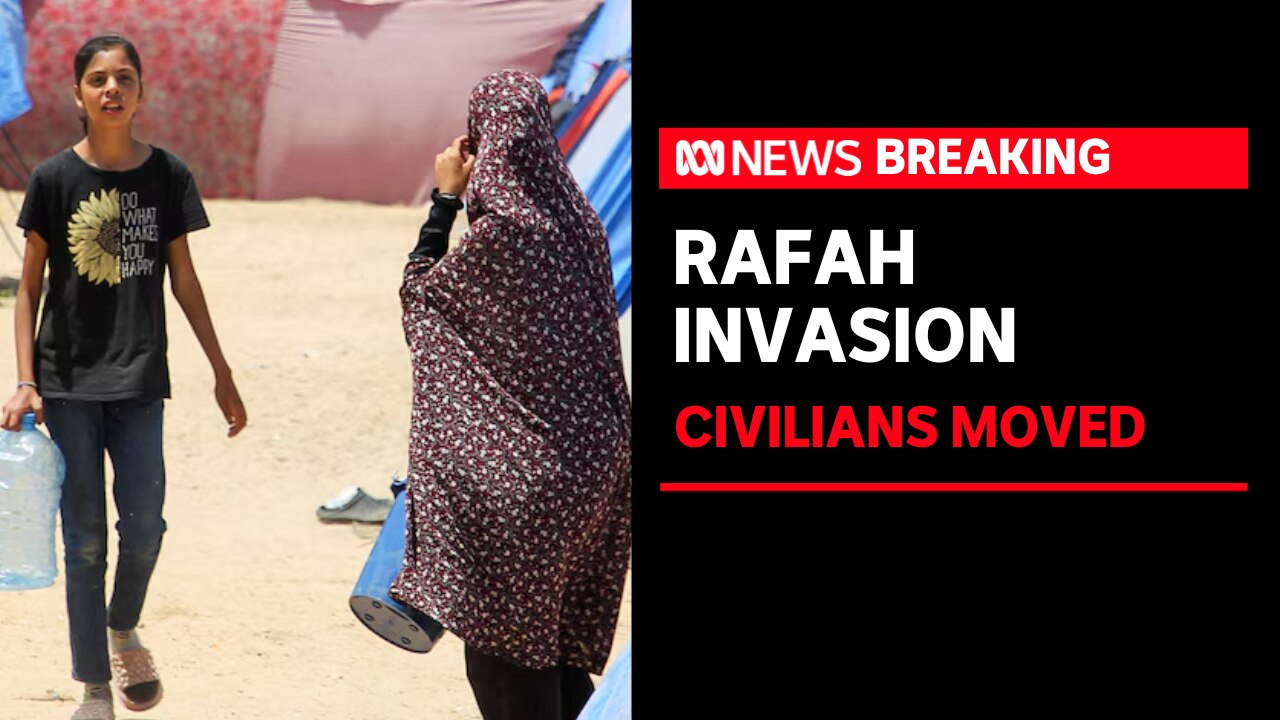 Civilians evacuate Rafah ahead of ground invasion - ABC News