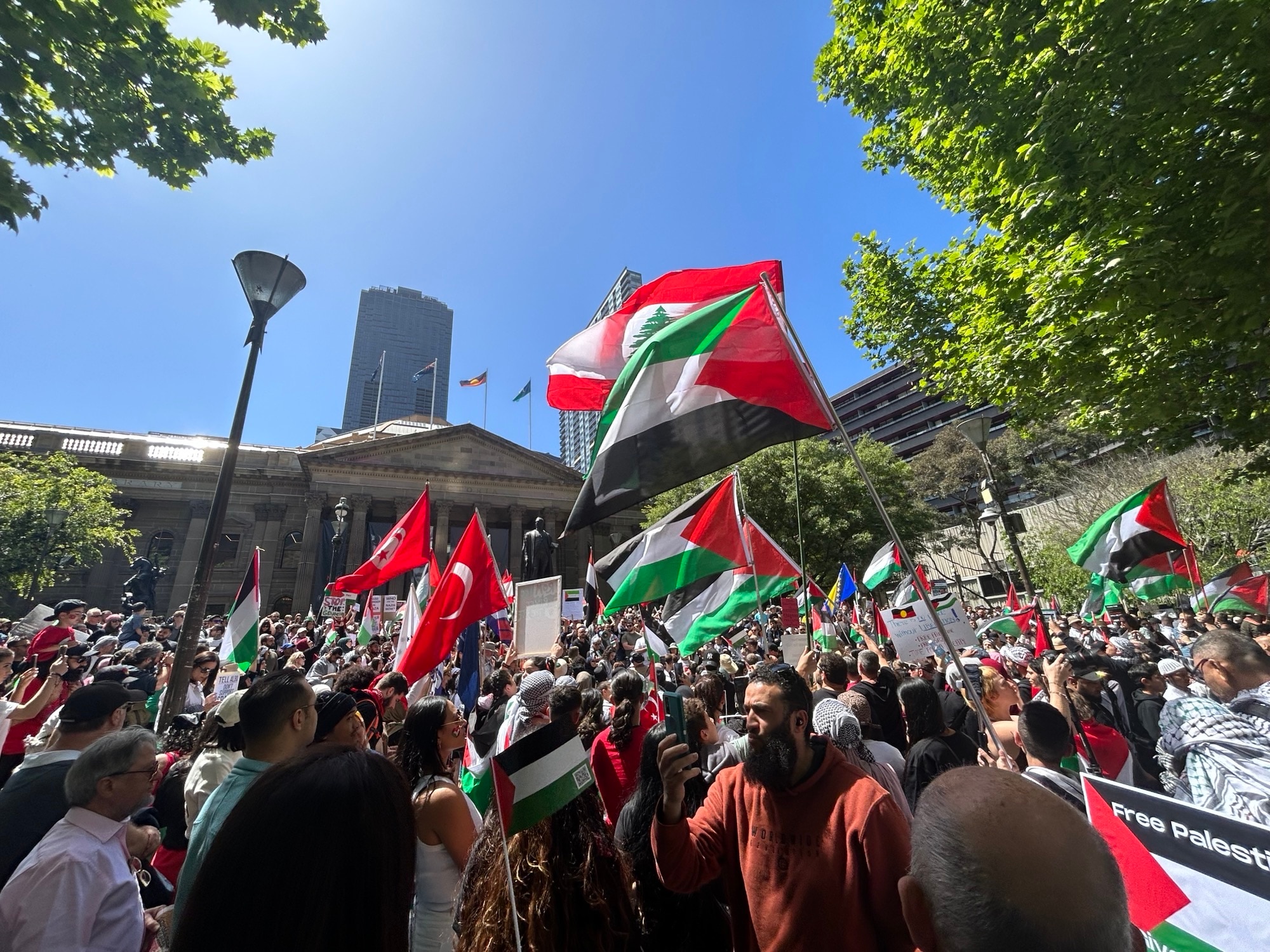 Australian Palestinians grieve for family in Gaza, sparking concerns of ...