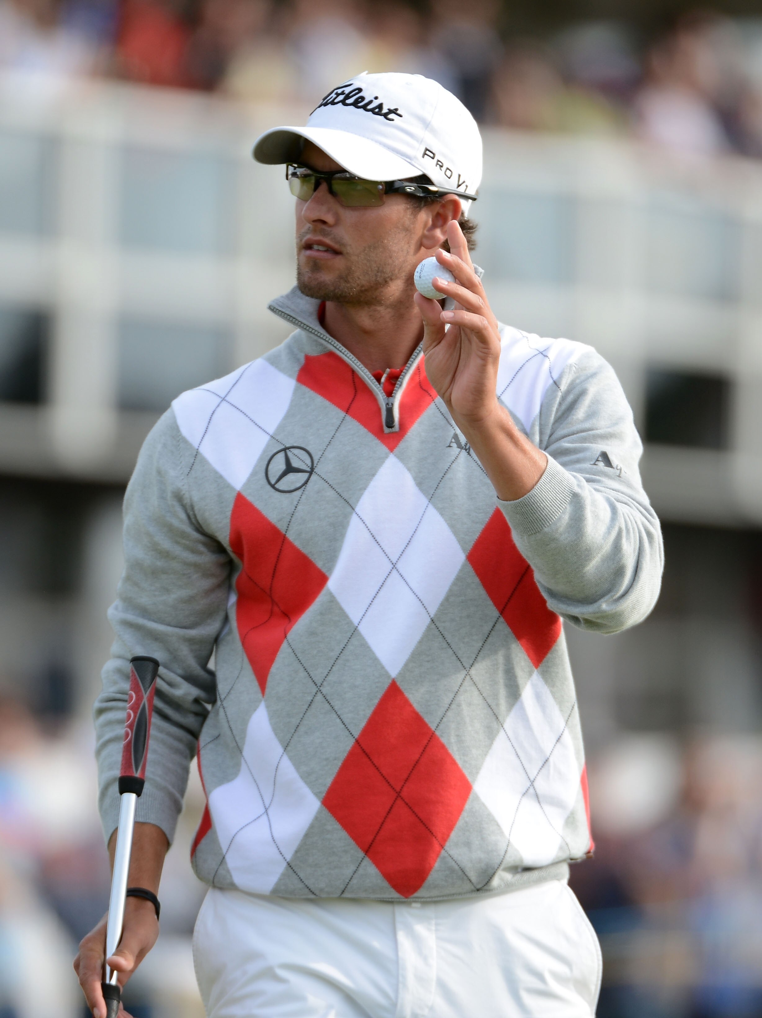 Scott to tee off alongside former Masters champ - ABC News