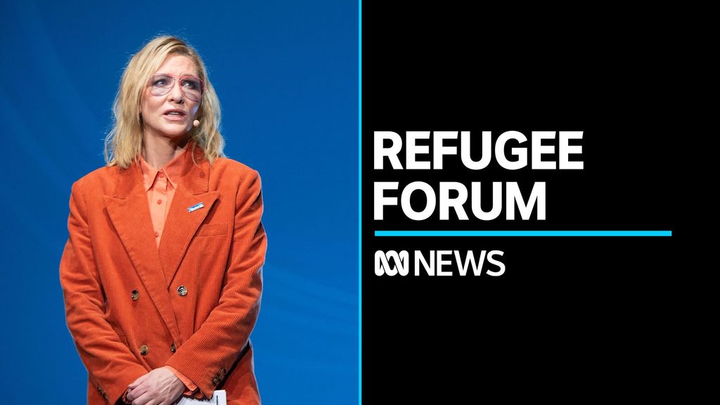Forum to improve the lives of refugees wraps up - ABC News