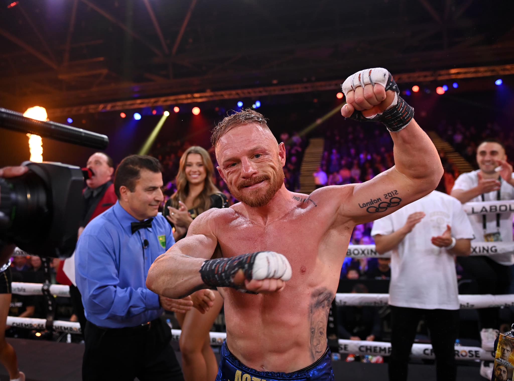 Boxer Luke Jackson eyes fatherhood after victory over Tyson Lantry ...