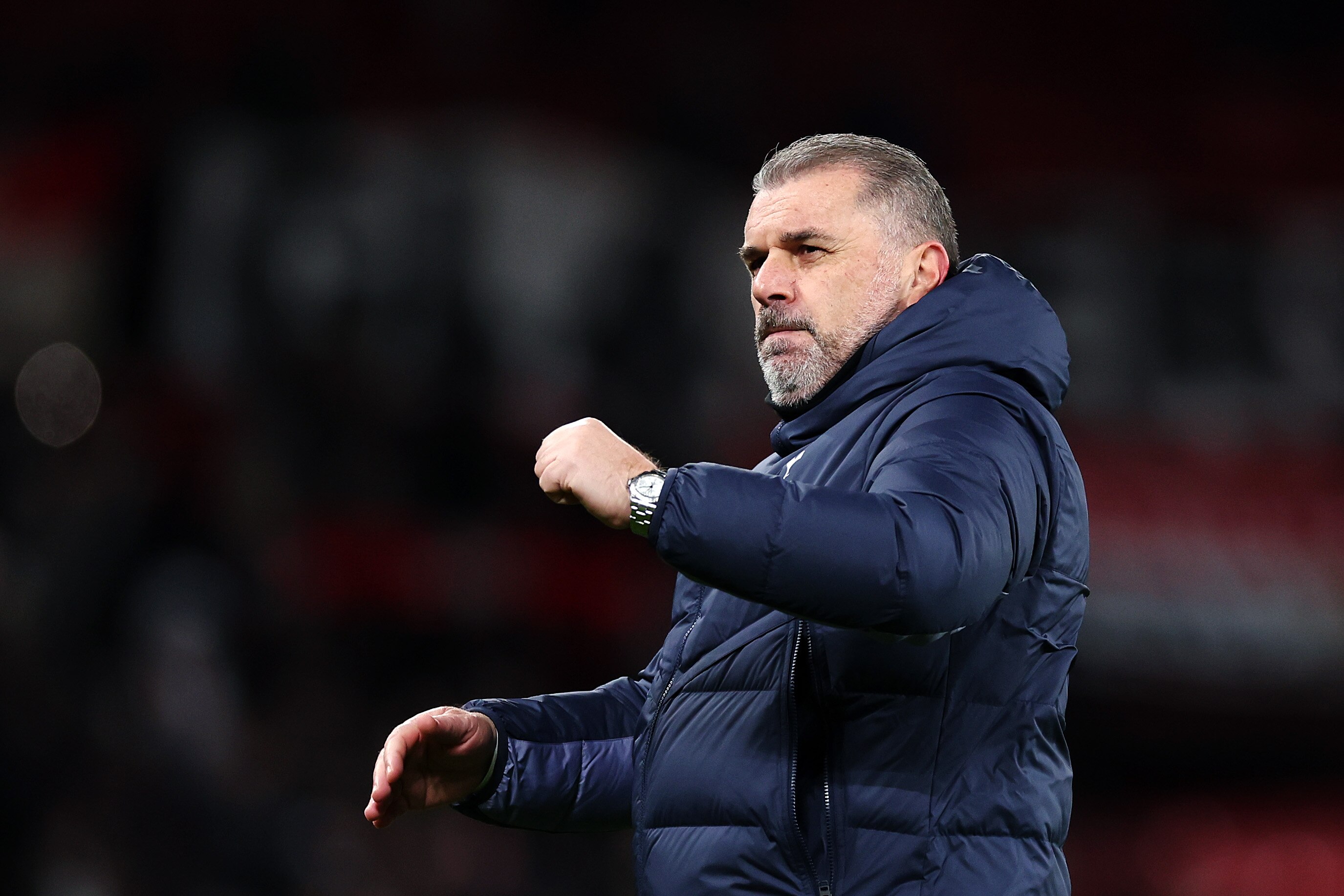 Ange Postecoglou's Tottenham holds Manchester United to 2-2 EPL draw at ...