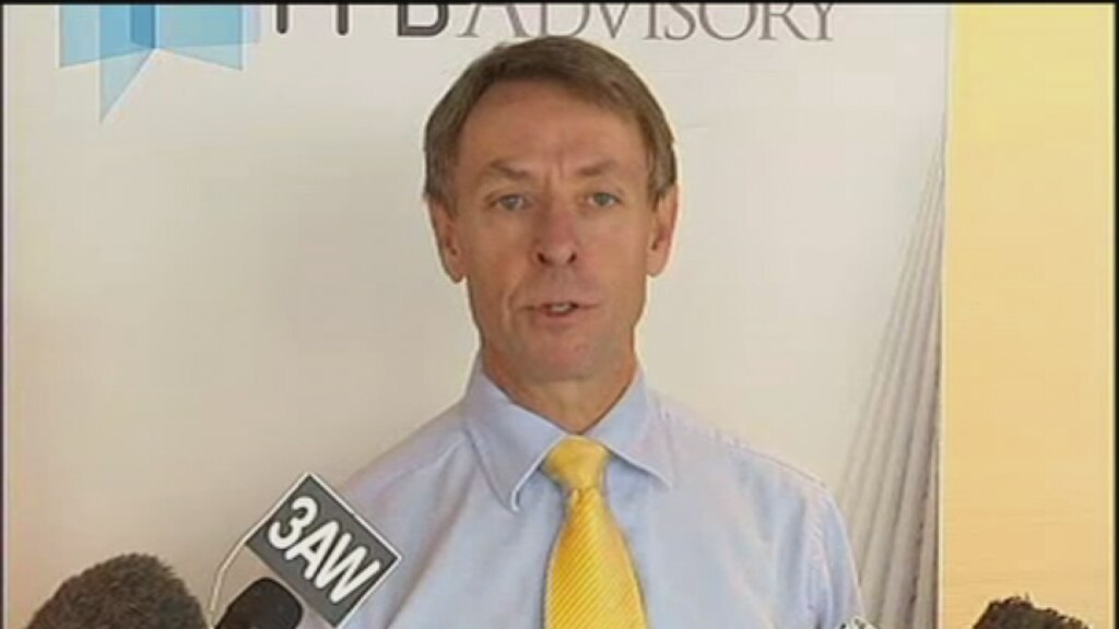 Hastie Group administrators address the media - ABC News