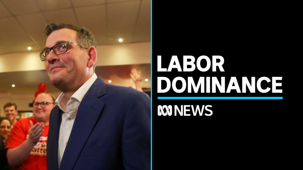 Victorian Labor dominates with a majority - ABC News