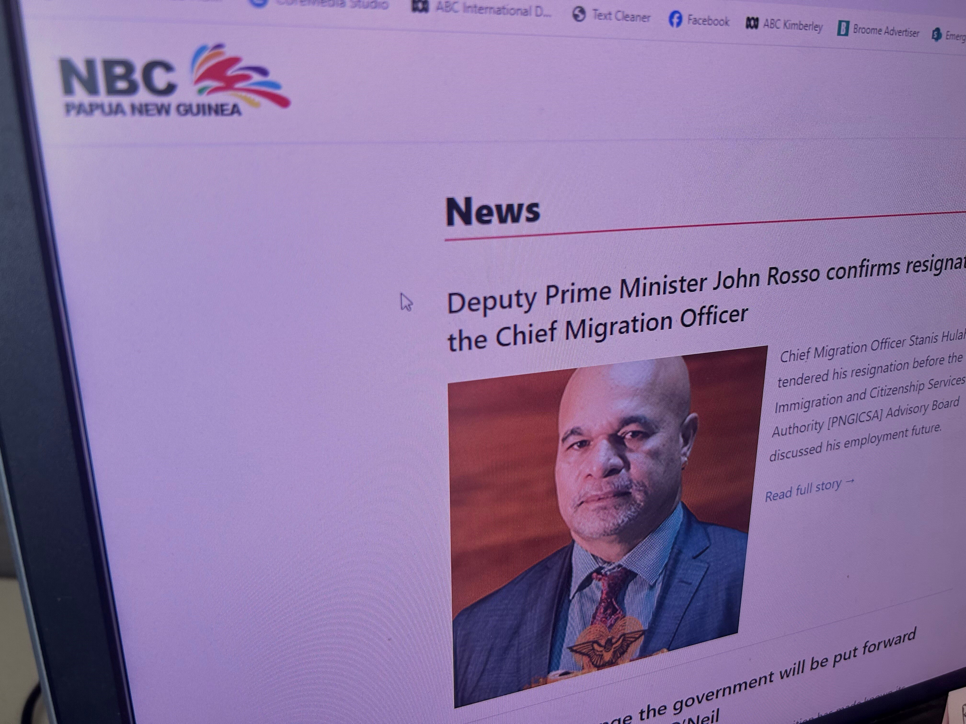 PNG's national broadcaster has a new online face - ABC International ...