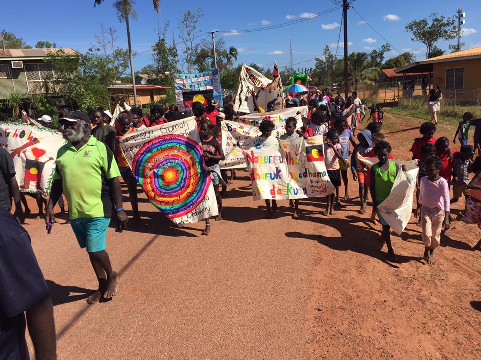 NAIDOC ball held for first time in Ramingining to celebrate Aboriginal ...