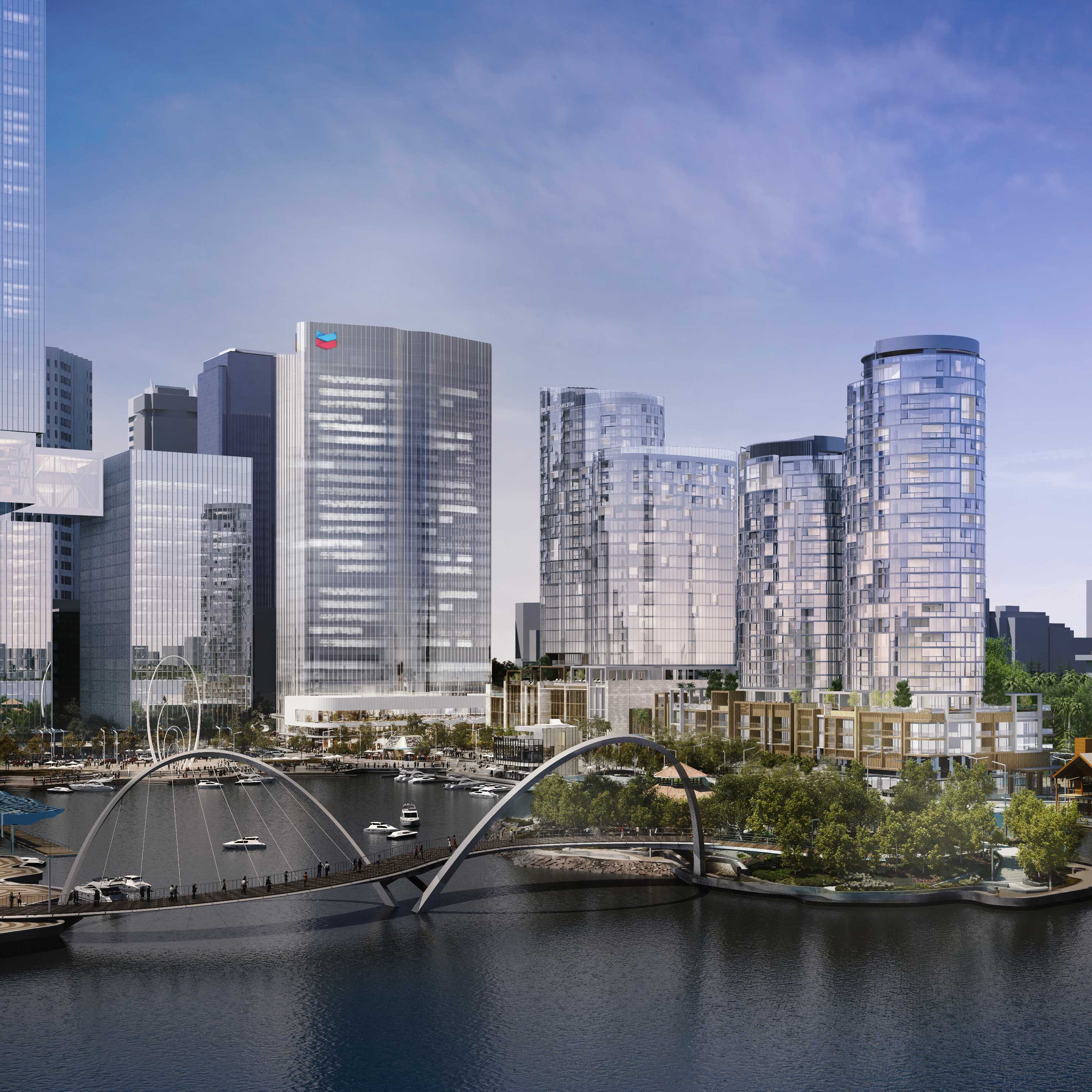 Chevron confirms $360 million high-rise headquarters for Perth's ...