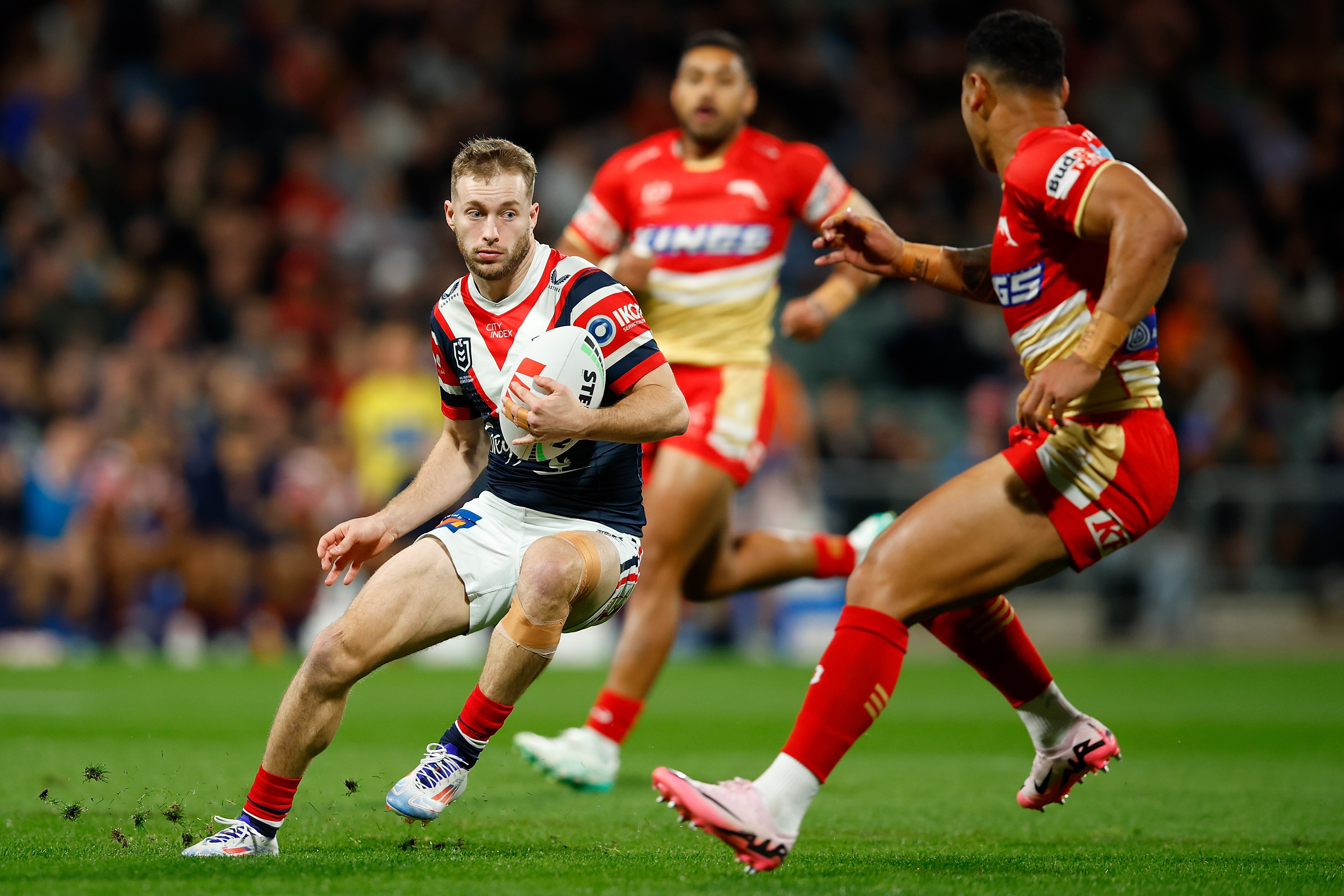 Manly-Warringah Sea Eagles v St. George Illawarra Dragons - Round 15, 2024 - NRL Score Centre ...