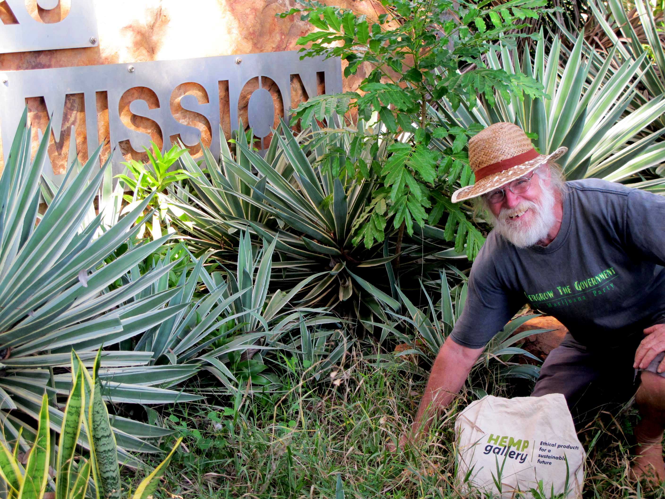 Hemp Party candidate says sowing 'seeds of sanity' in WA's north just a ...