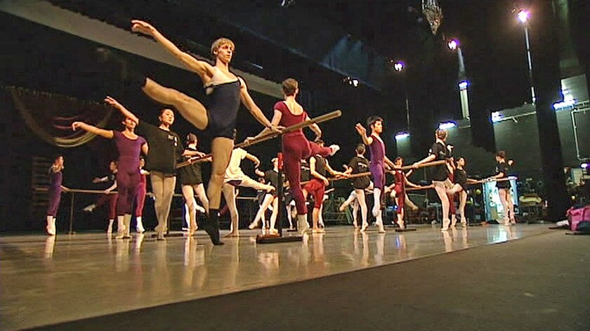 Ballet dancers perform special session for Darwin's children - ABC News