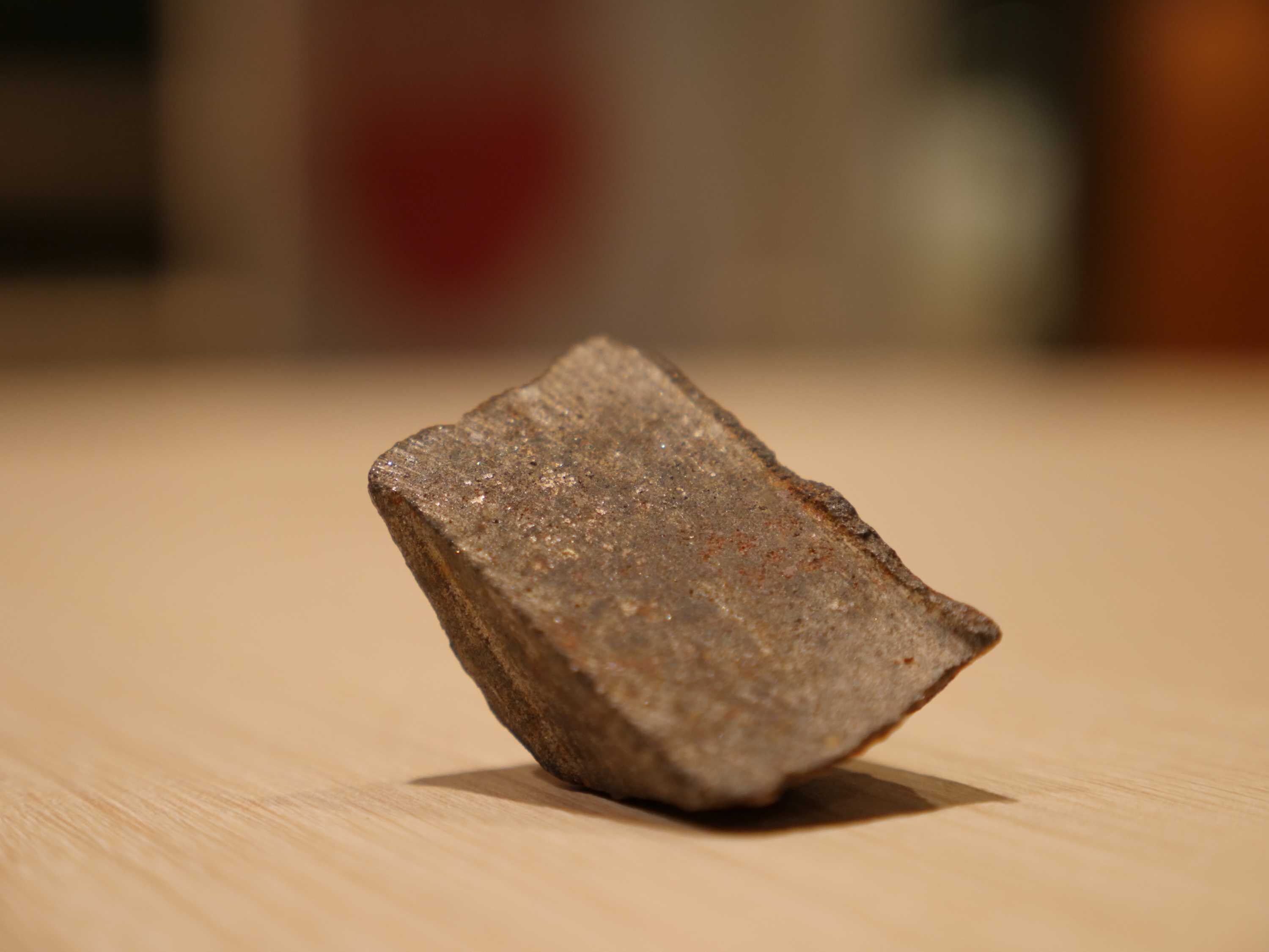 The rock that took billions of years to get to Maryborough - ABC listen