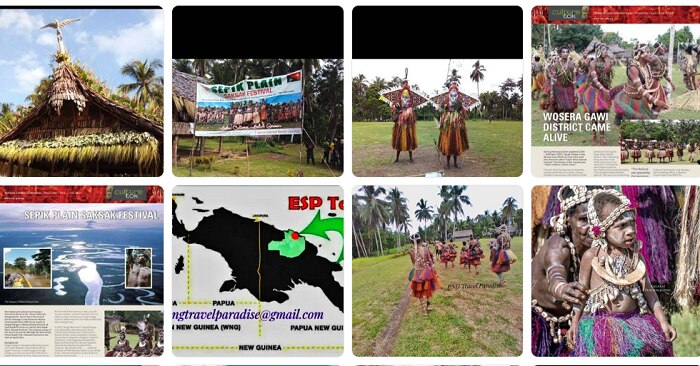 Wosera Gaw i redi long narapla Sepik Plain Saksak Festival - ABC Pacific