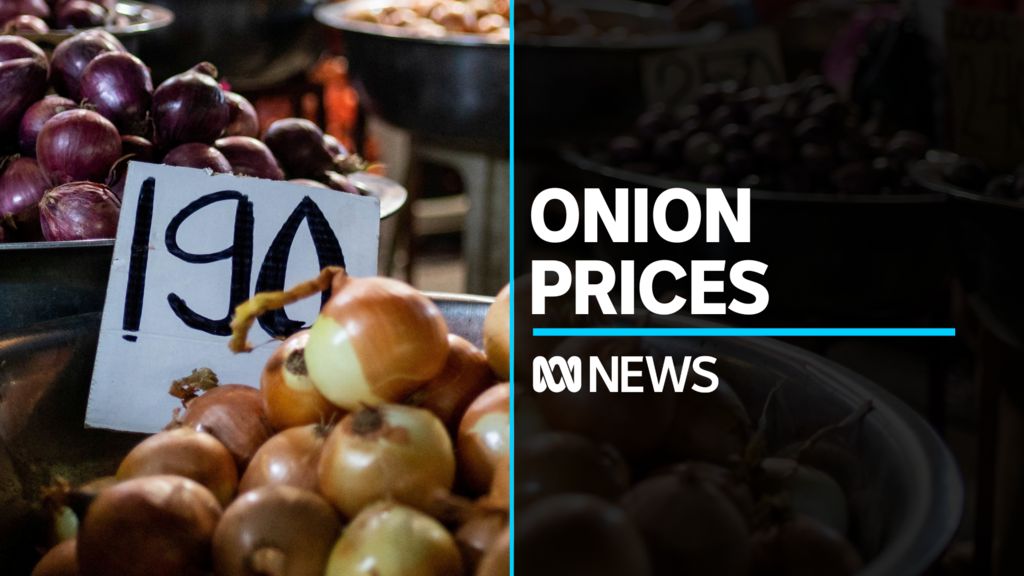 Onion prices soar as Philippines battles food inflation - ABC News