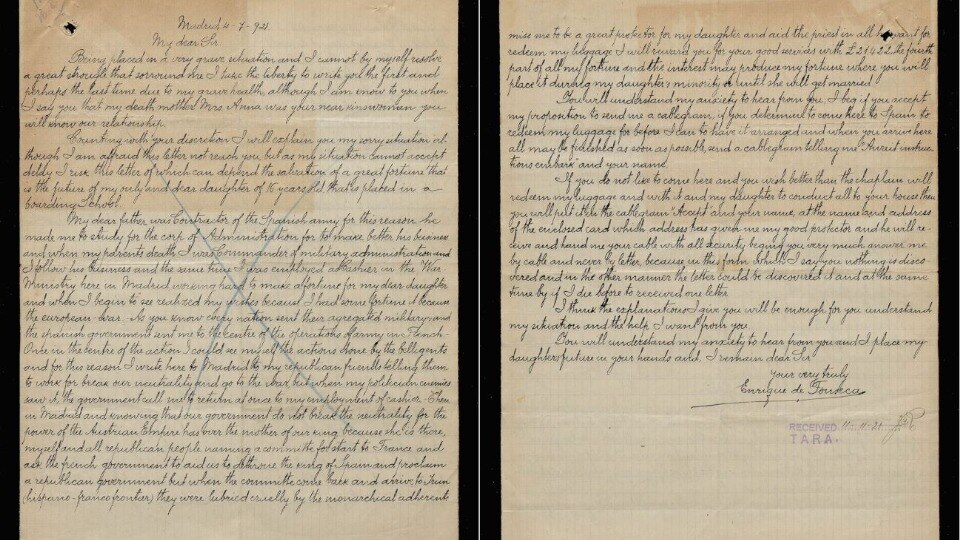 Queensland archives reveal long history of scams with letter-writing ...