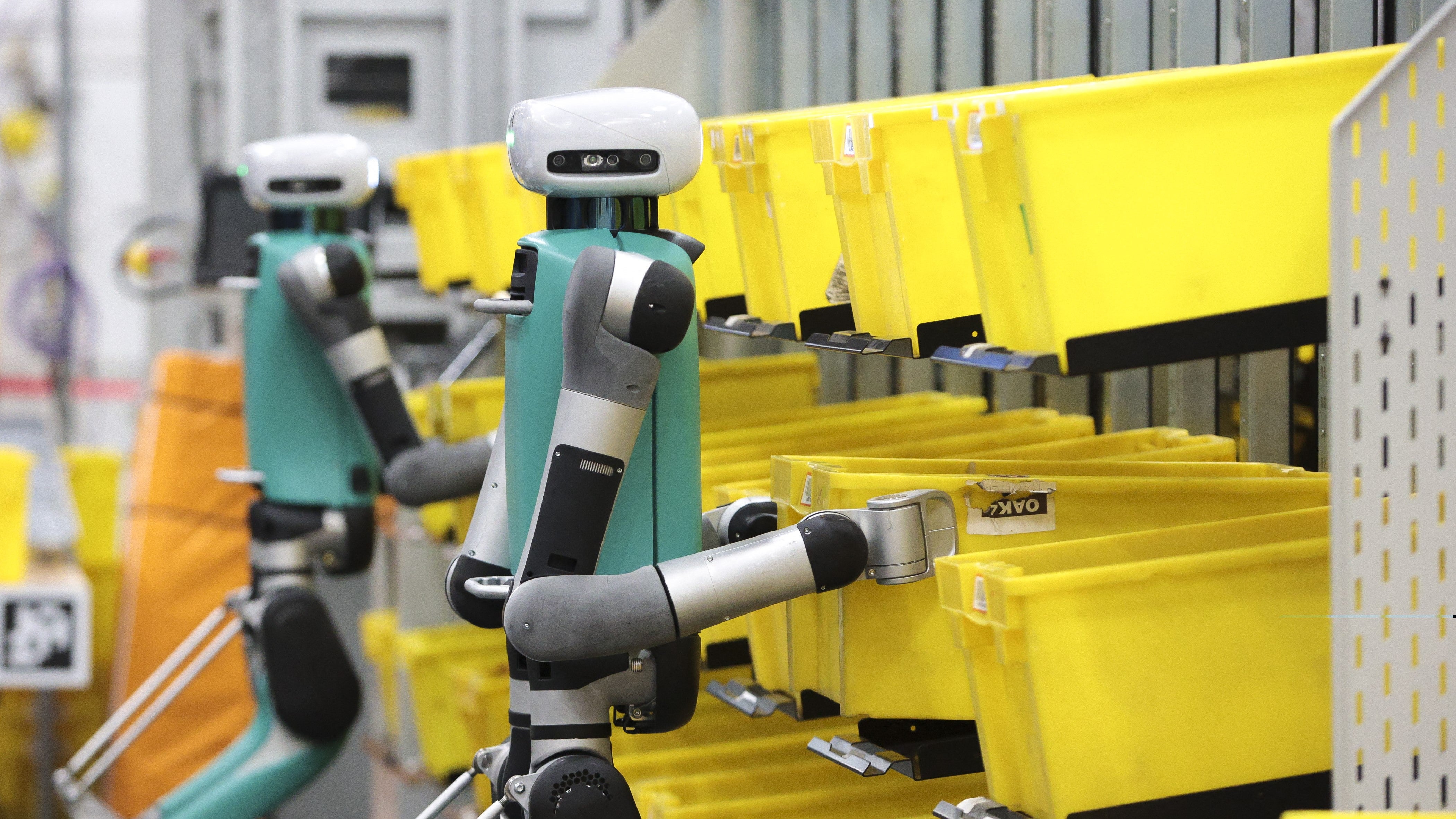 Say hello to your robot co-worker! - ABC listen