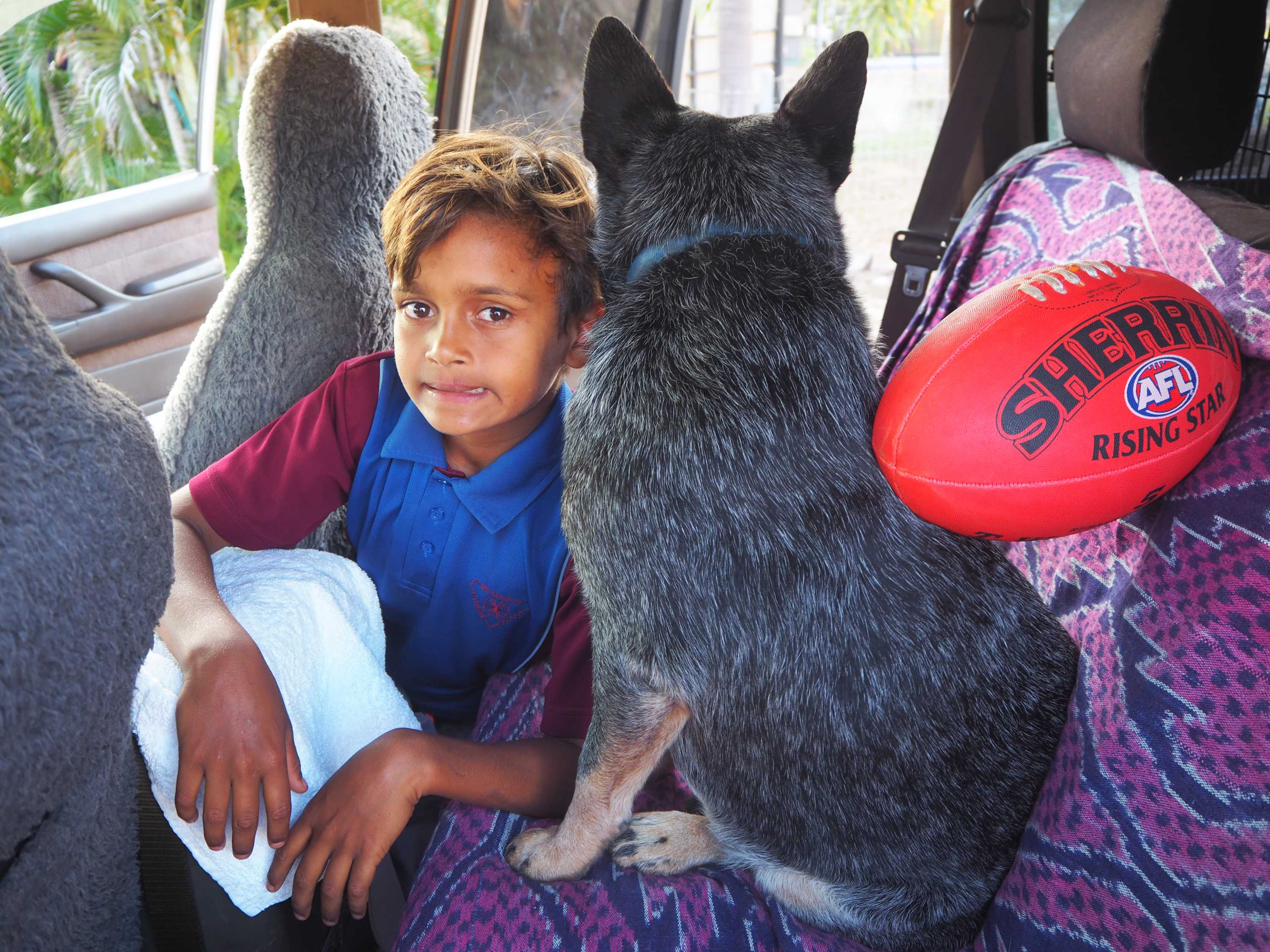 Dreamtime AFL match journey from Arnhem Land to Darwin for father and ...